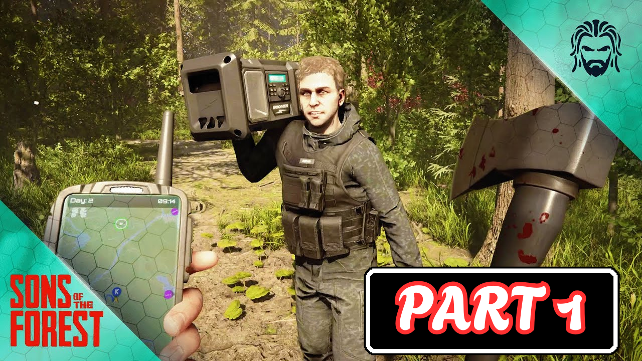 Sons of the Forest: A New Beginning | [Episode 1] Part 1