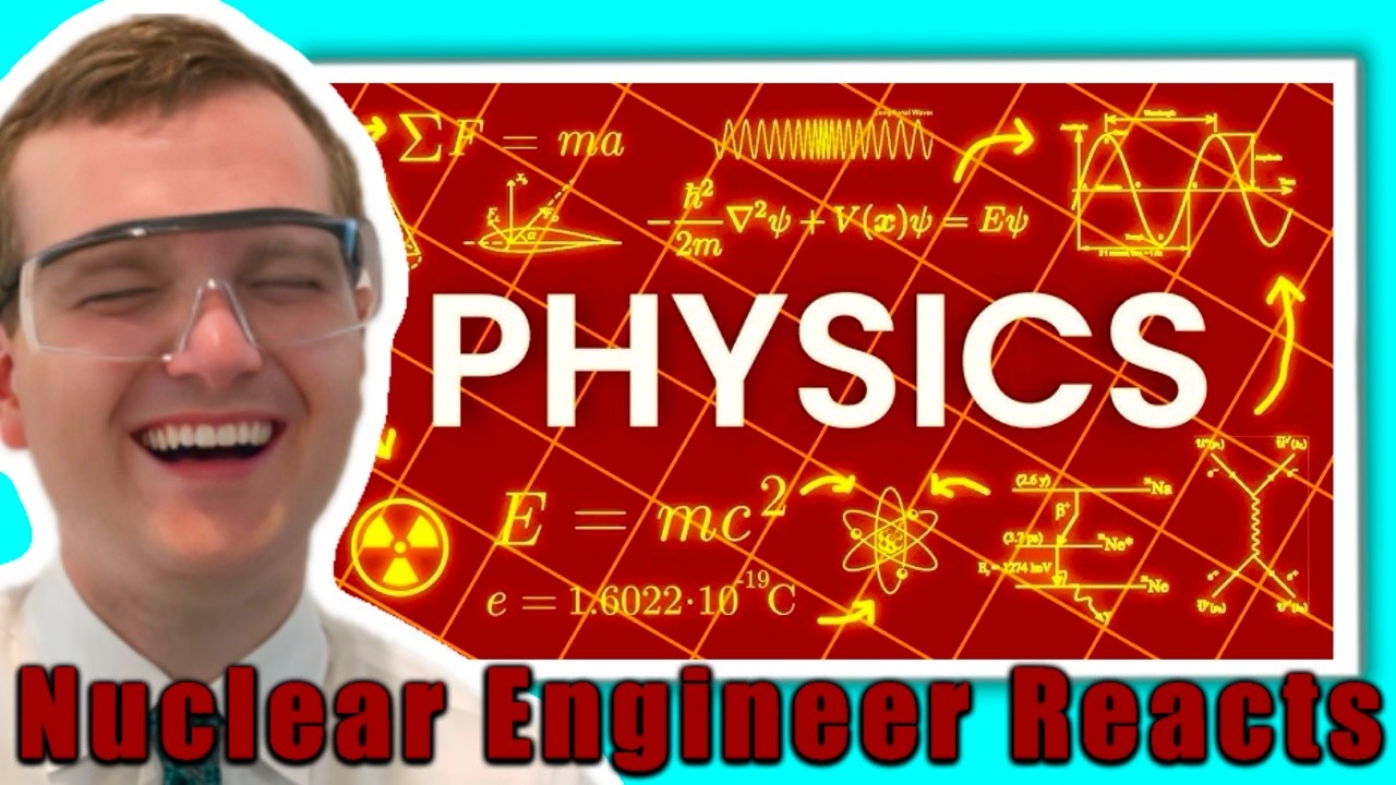Physics Simplified: Nuclear Engineer Reacts to Wacky Science