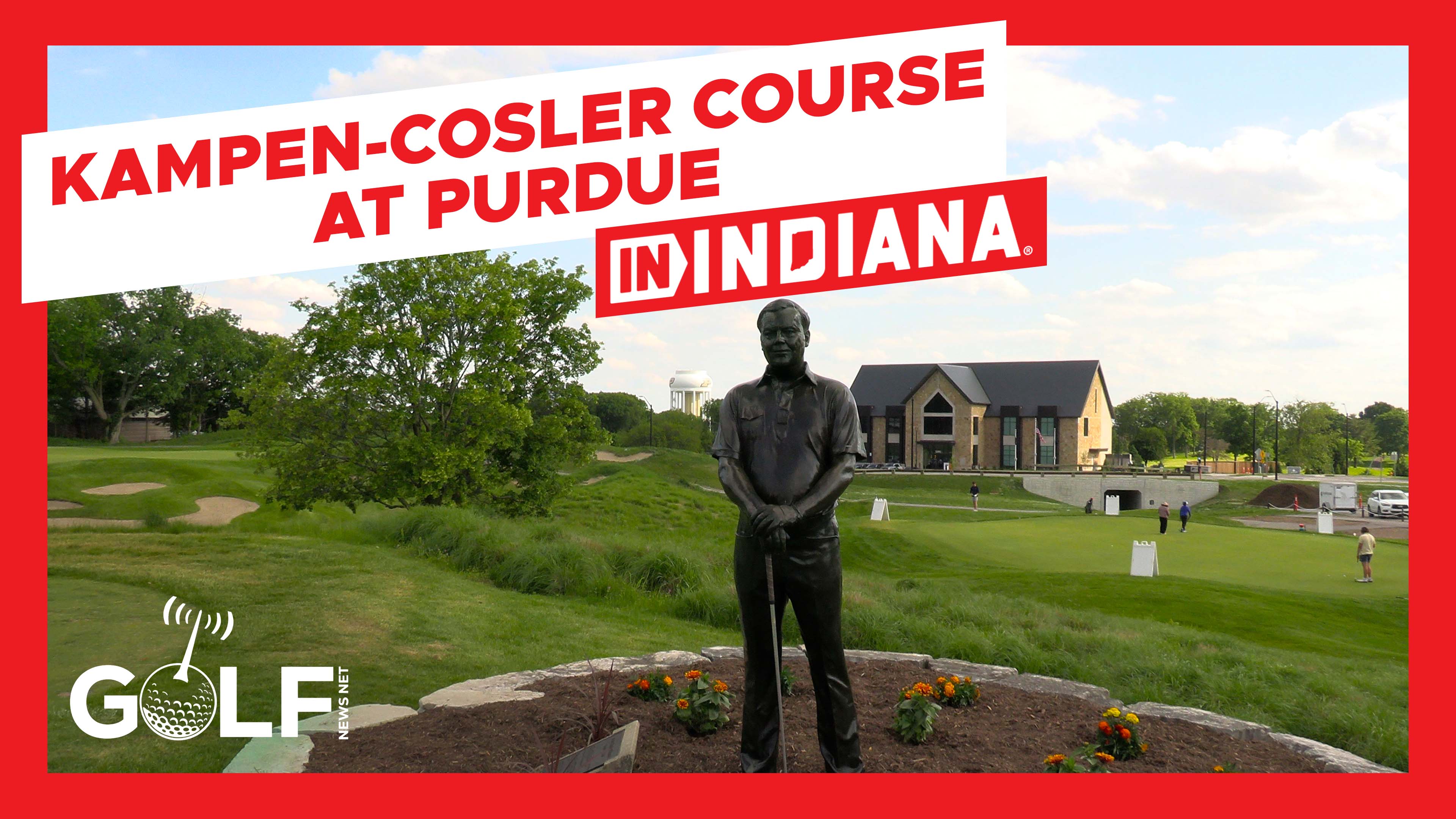 Golfing In Indiana: Purdue University's Kampen-Cosler Course