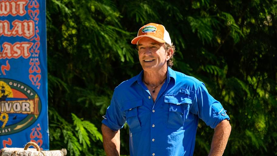 Jeff Probst’s response to an emotional Survivor moment was one of the ...