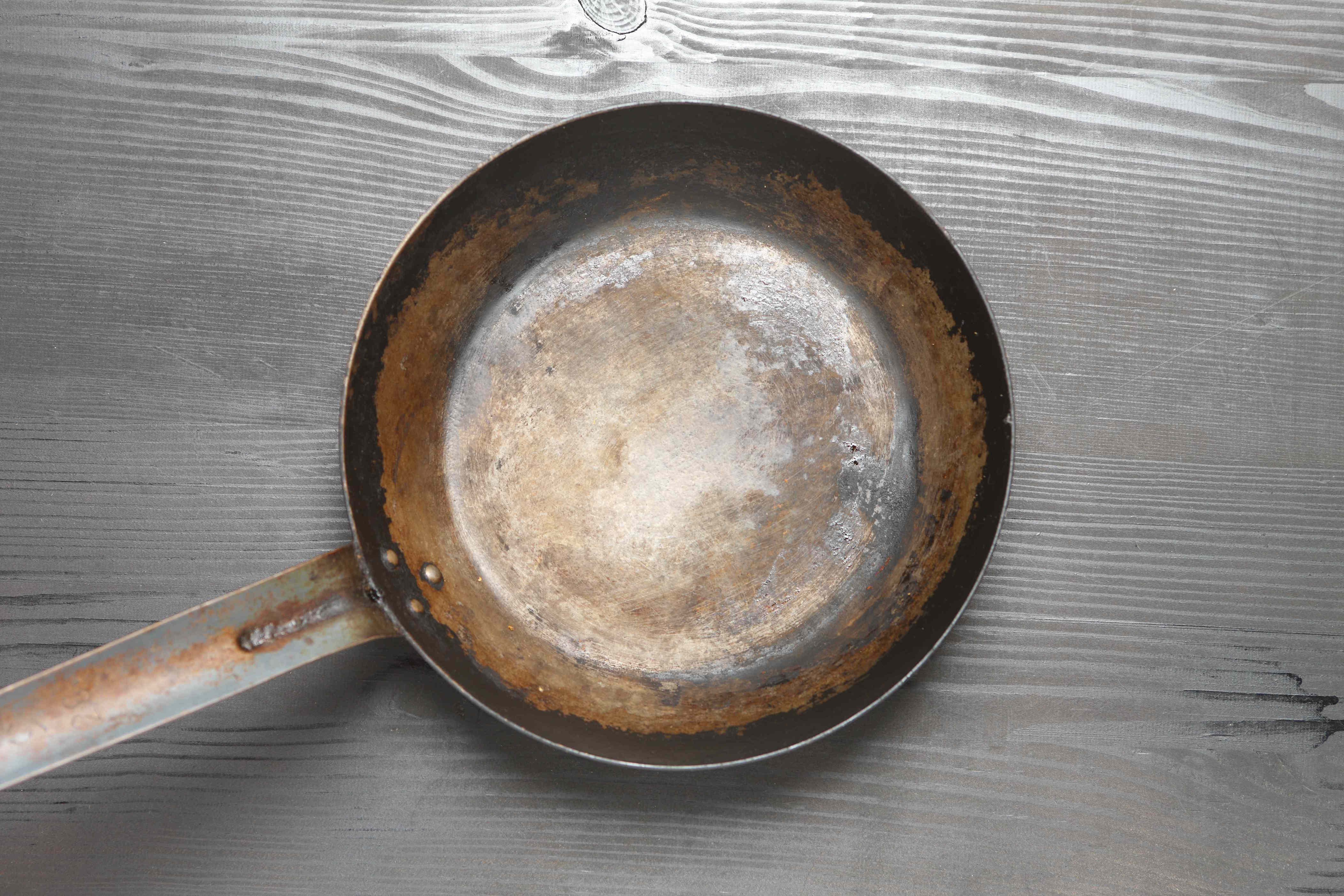 How to remove rust from stainless steel without making it worse