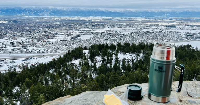 This Quiet Montana State Park Trail Is Even Better in Winter (Here's Why)