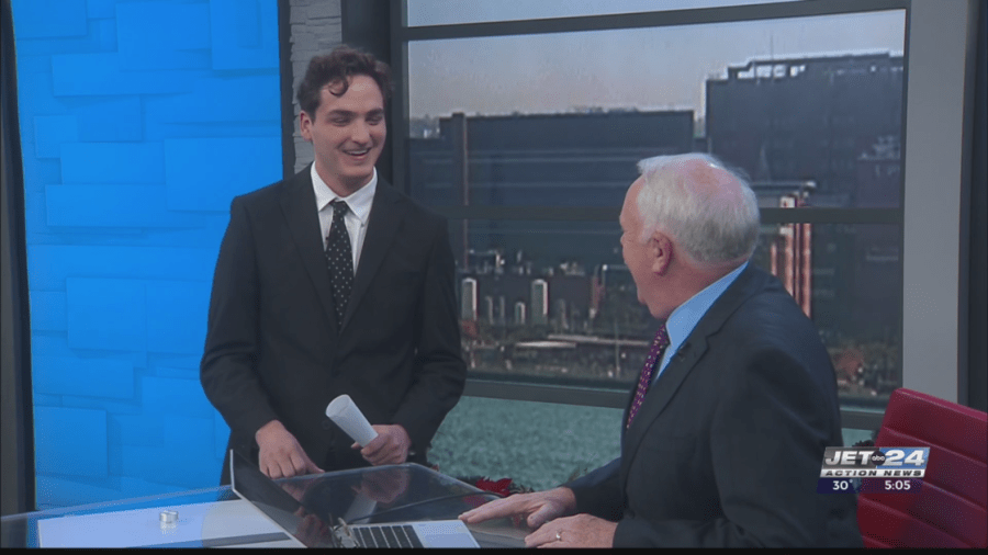 Introducing Jozef Korzeniewski to the JET 24/FOX 66 team