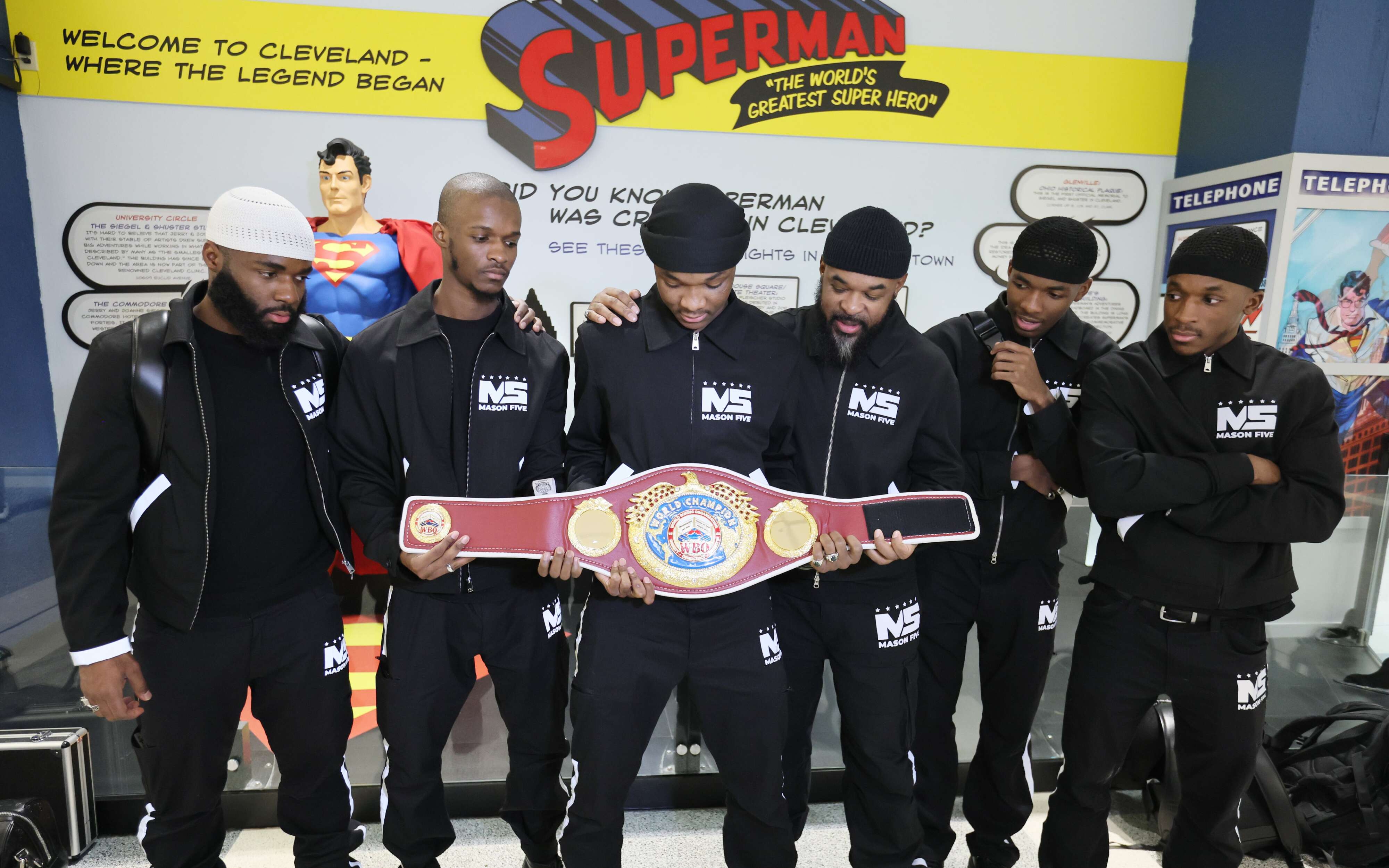 Cleveland boxer Abdullah Mason arrives back home with WBO world ...