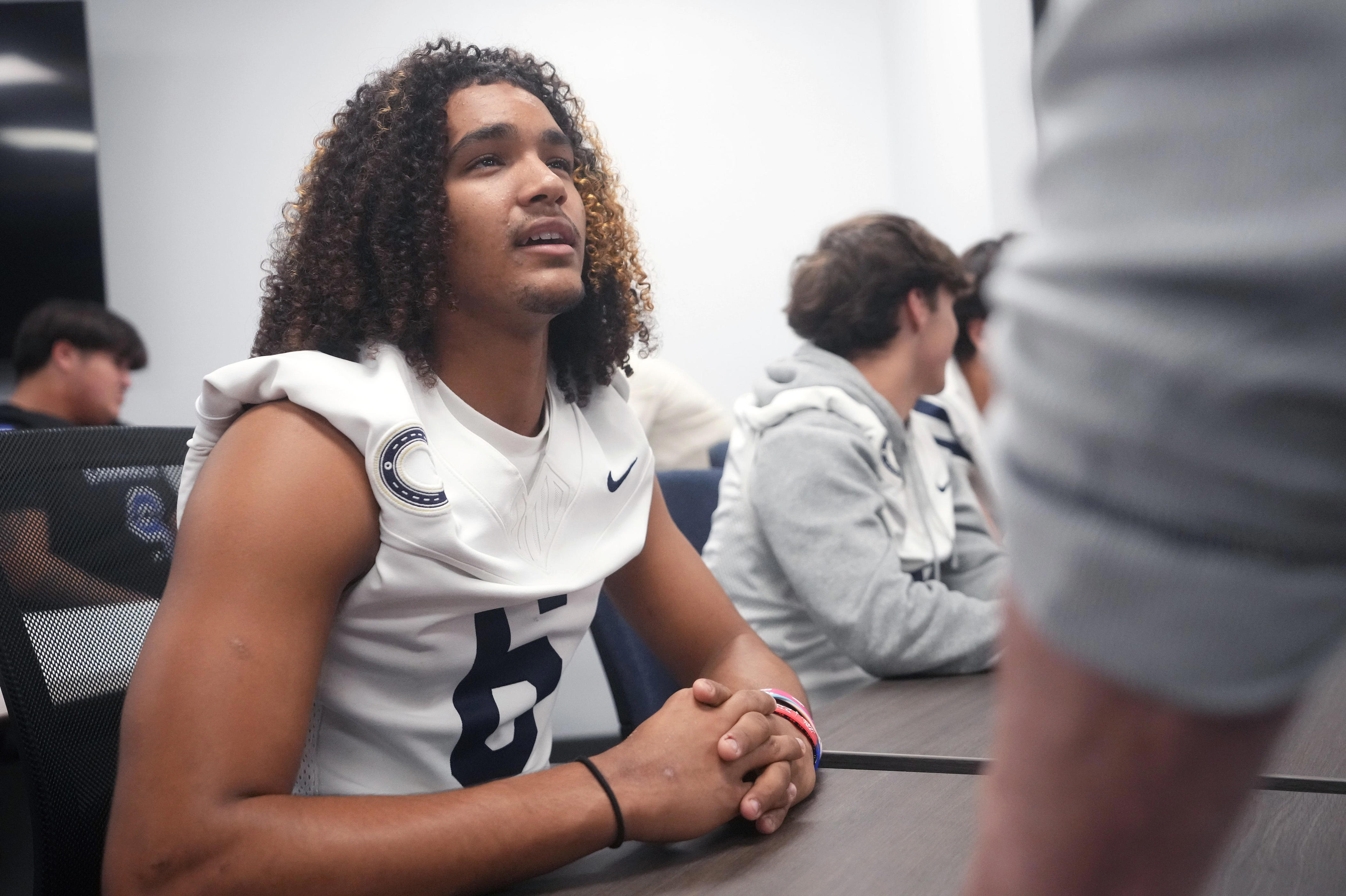 Scenes from Arizona high school football championship media day