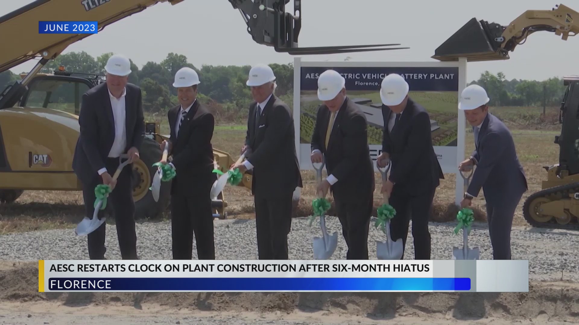 AESC restarts clock on construction of $1.6B Florence plant after six ...