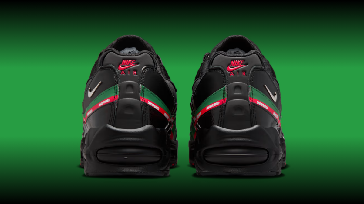 Undefeated x Nike Air Max 95 'Black' — Giving Gucci Energy: Release ...