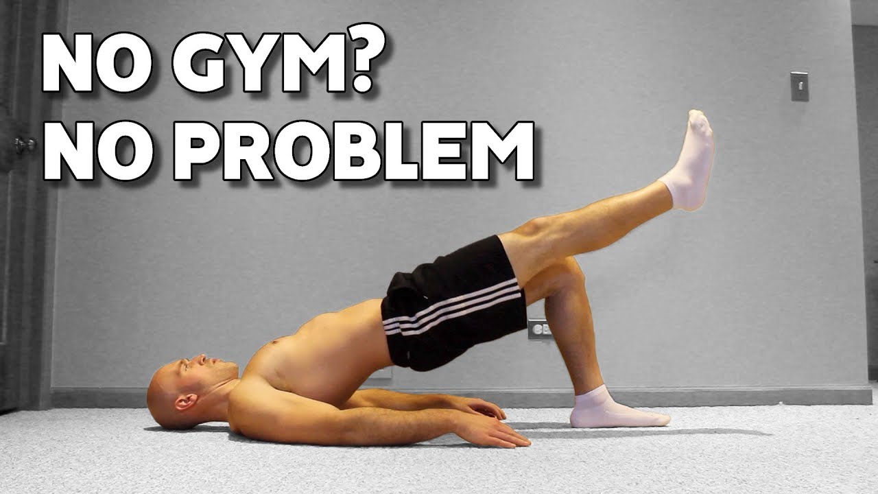 No Equipment Leg and Glute Workout for Beginners