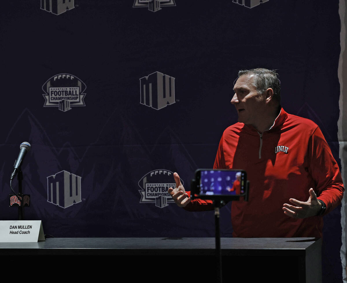 ‘Jet’ a perfect example of UNLV’s football depth