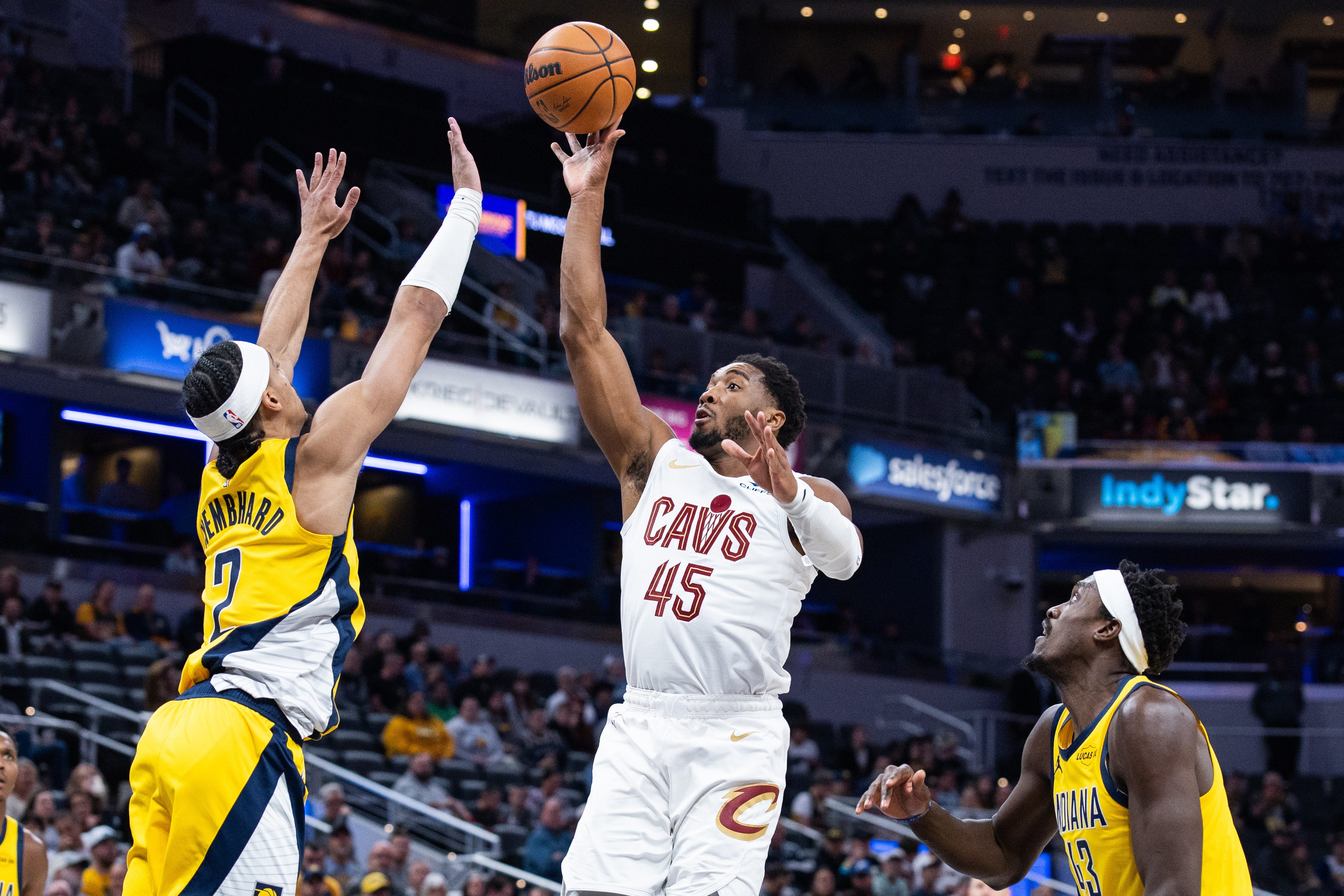 Donovan Mitchell's 43 points lead Cleveland Cavaliers over Indiana Pacers