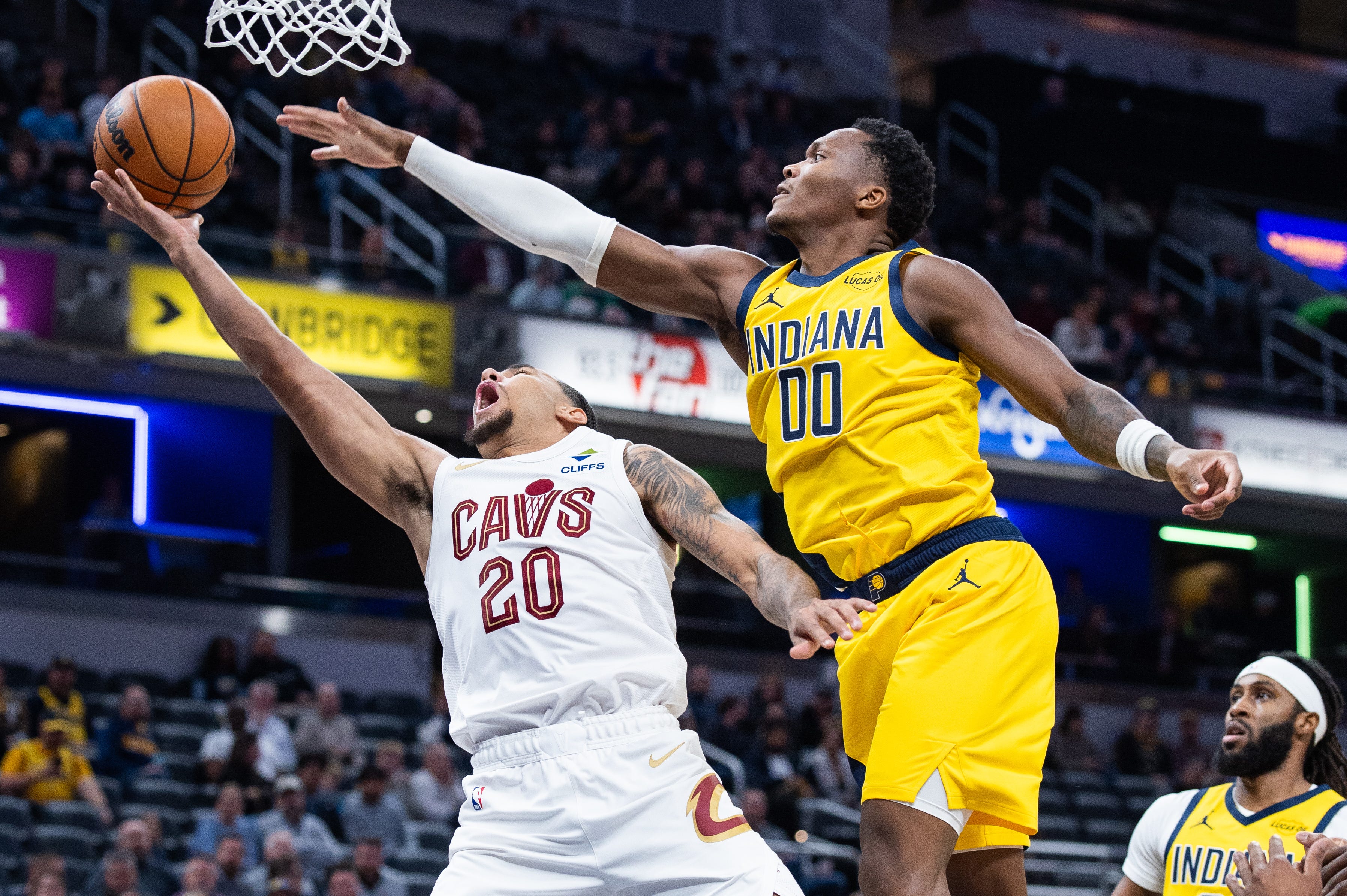 Donovan Mitchell's 43 points lead Cleveland Cavaliers over Indiana Pacers