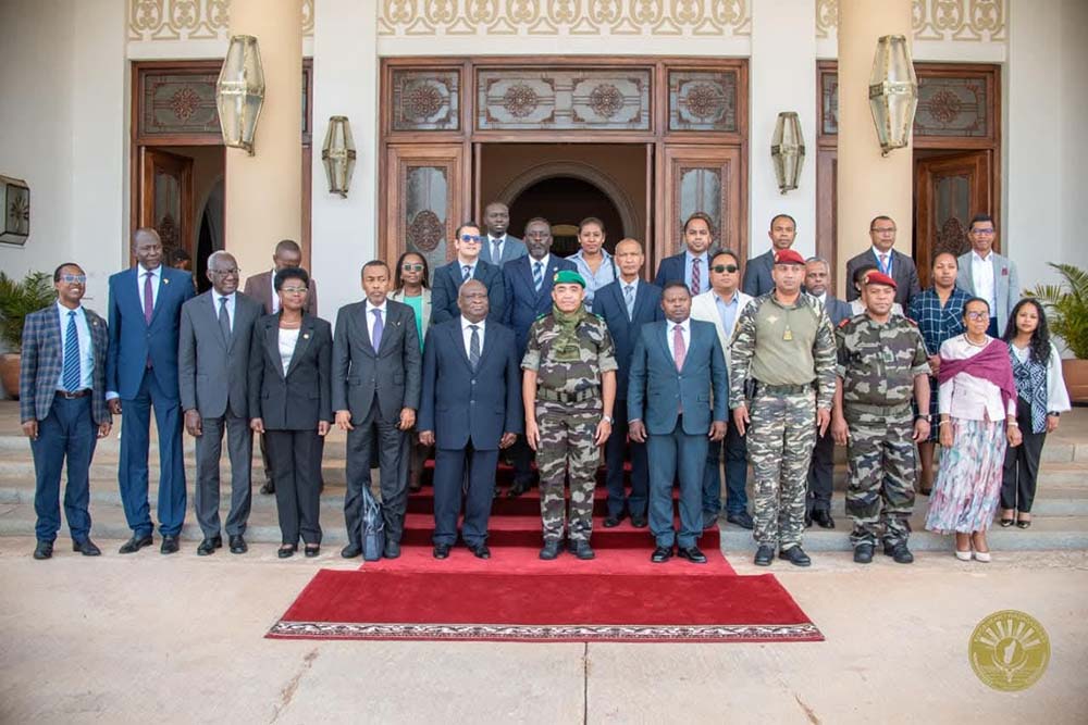 PROCESSUS DE TRANSITION - L’Union africaine recommande une feuille de route