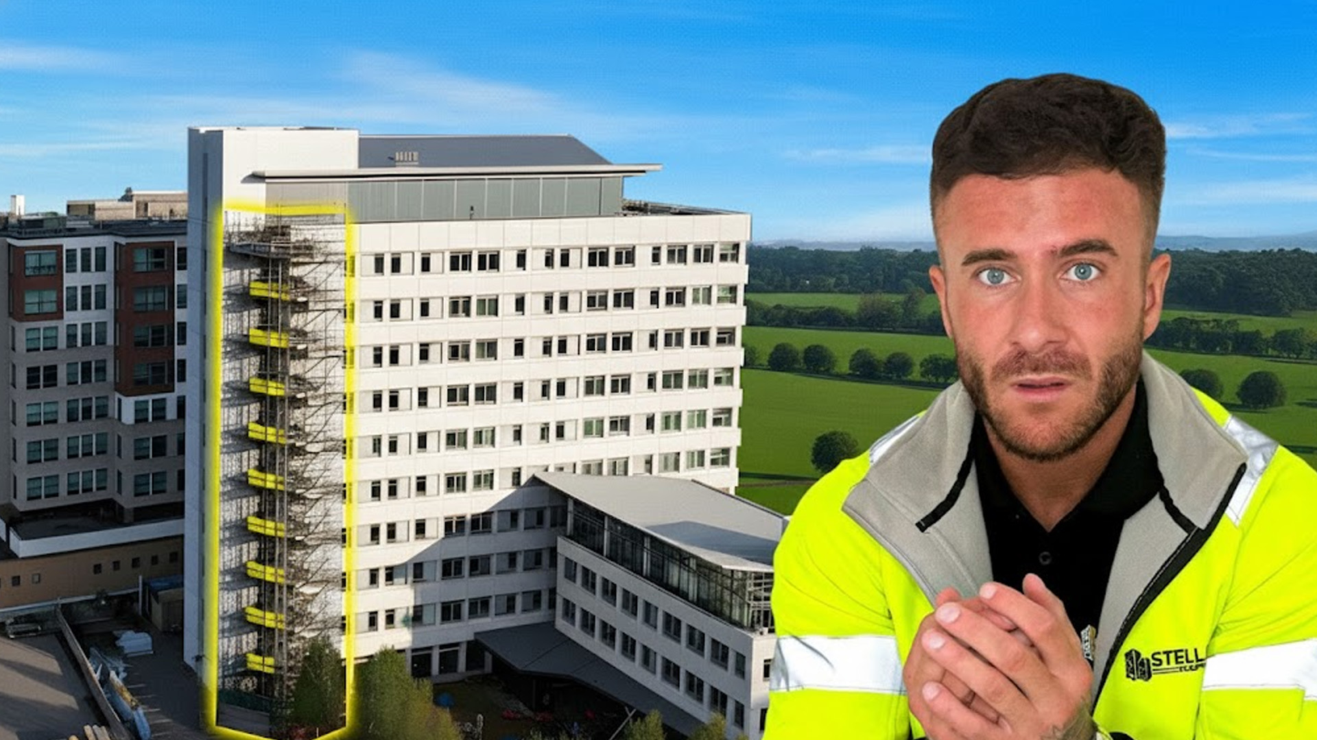 Working at Height: Scaffolding Projects in Slough