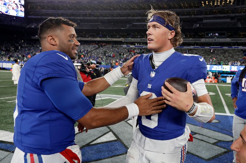 Jaxson Dart issues blunt refusal after Russell Wilson's important advice