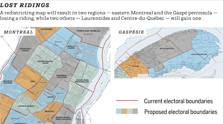 Quebec unconstitutionally stopped electoral map change, Court of Appeal ...