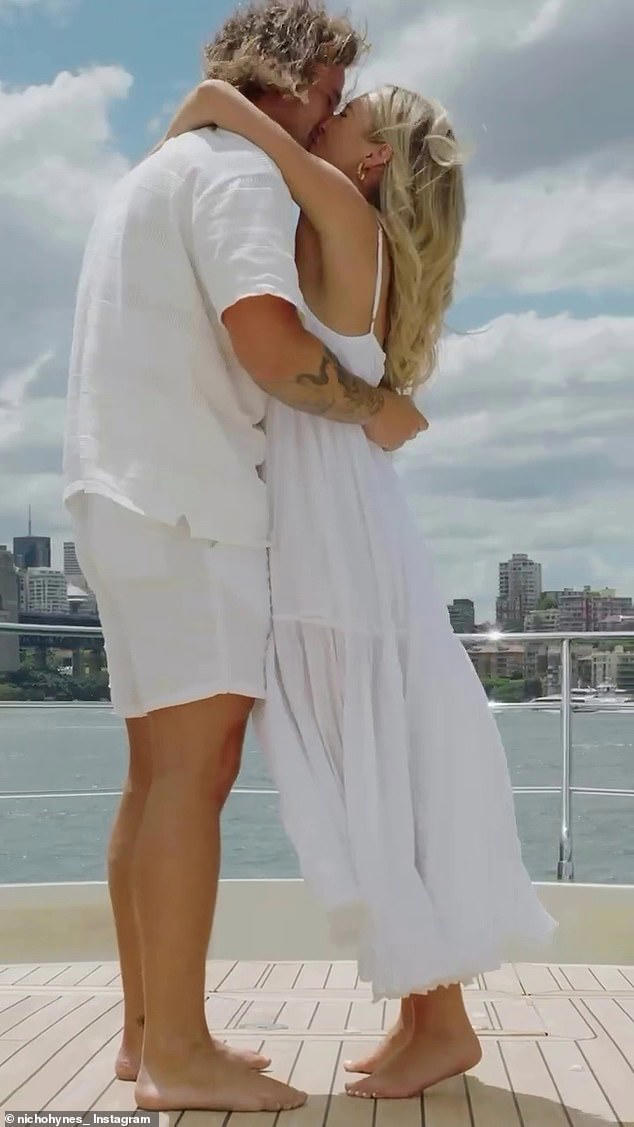 Revealed: The second huge surprise footy star's fiancée got after ...