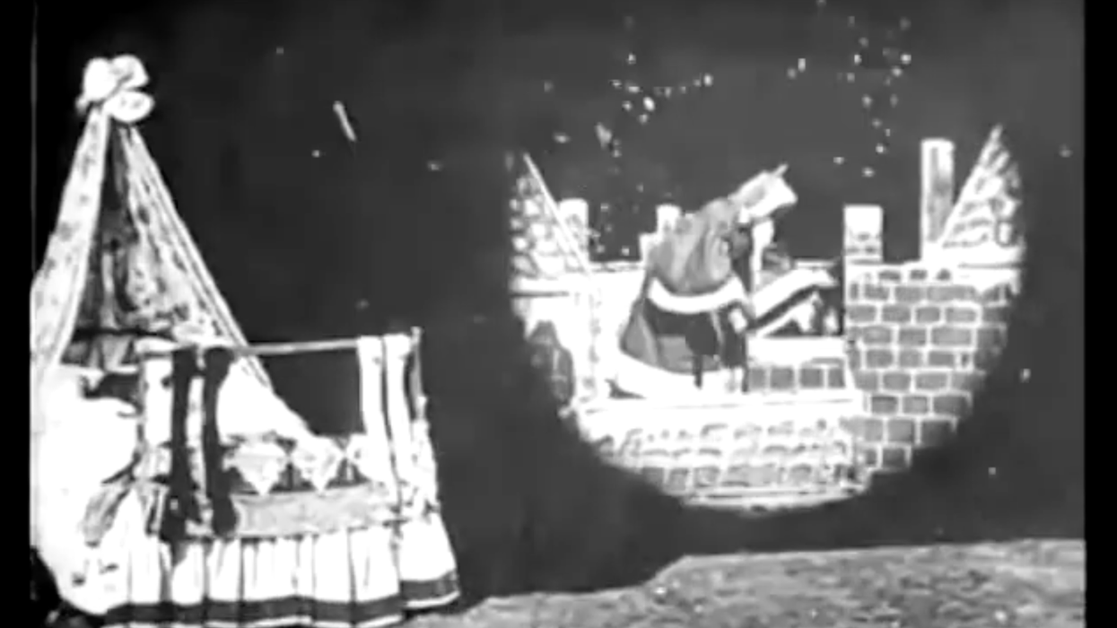 What is The First Christmas Movie Ever Made?