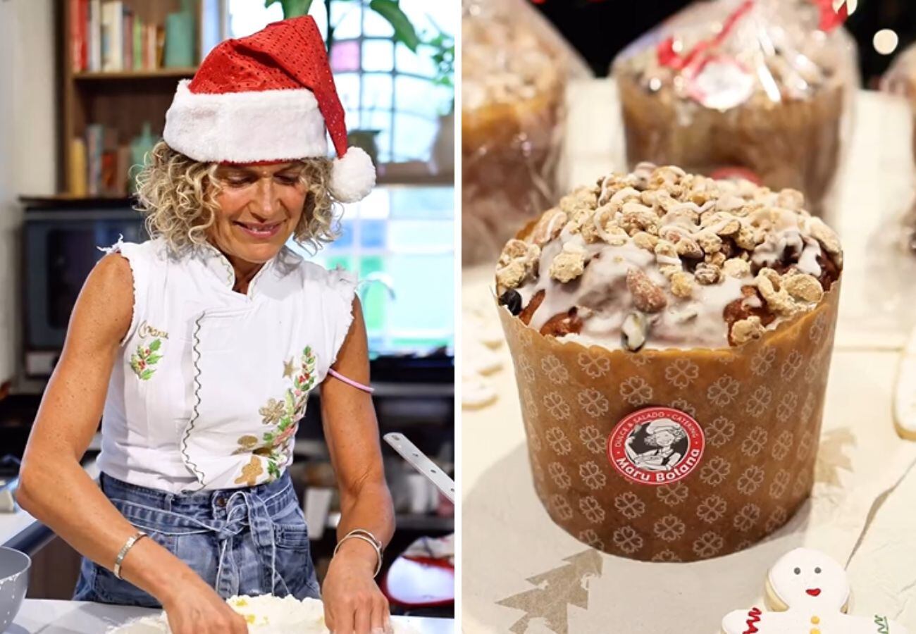 Cuánto cuesta el pan dulce que vende Maru Botana para Navidad 2025