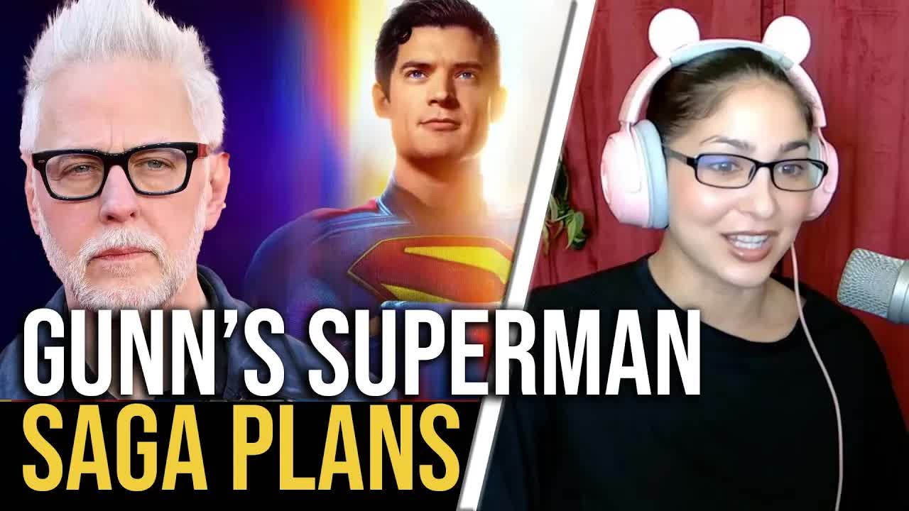 James Gunn Locks Story For Next Movie In Superman Saga