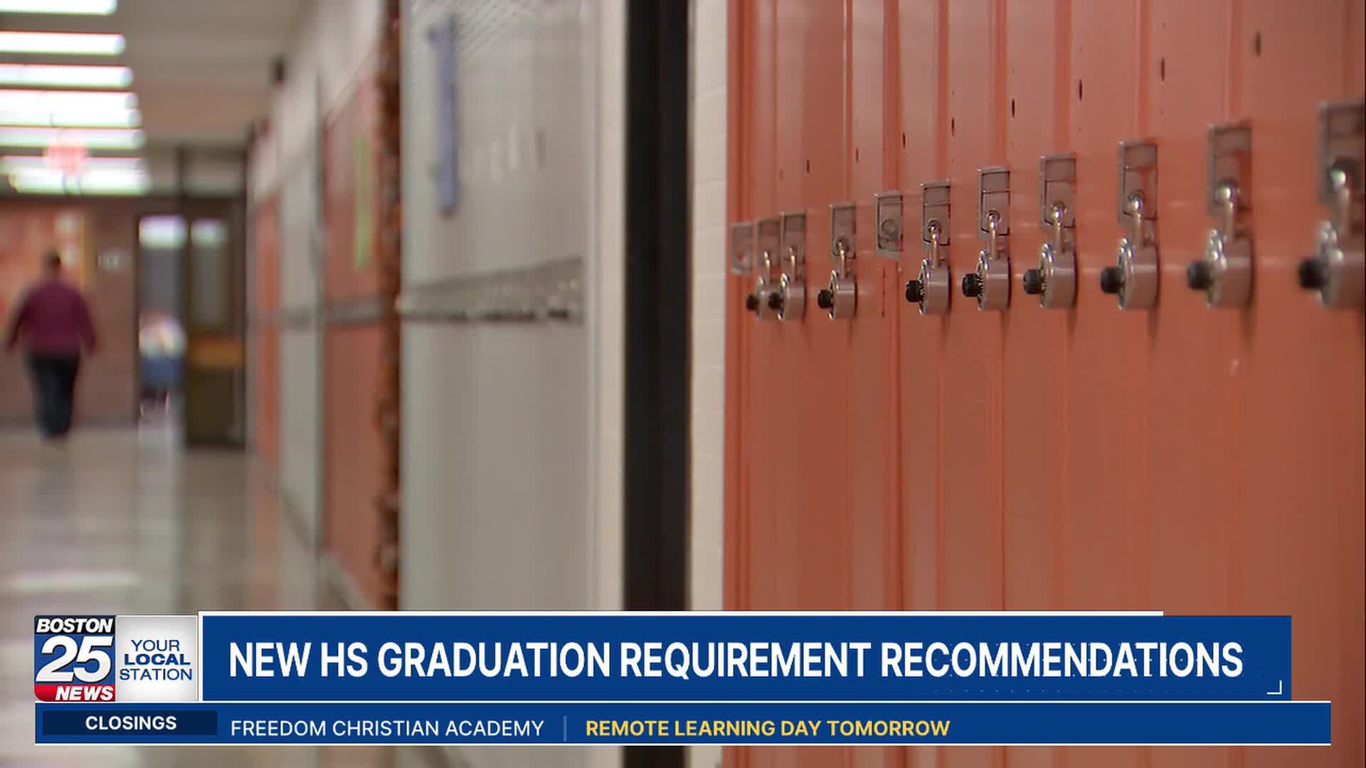 Governor Healey unveils new high school graduation framework for ...
