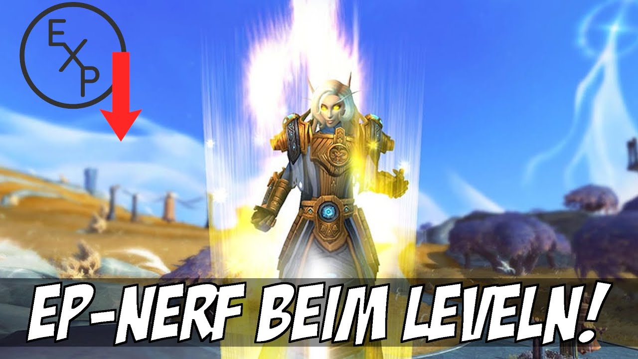 Von Level 10 bis 60: Benötigte EP zum Leveln in Dragonflight erneut ...