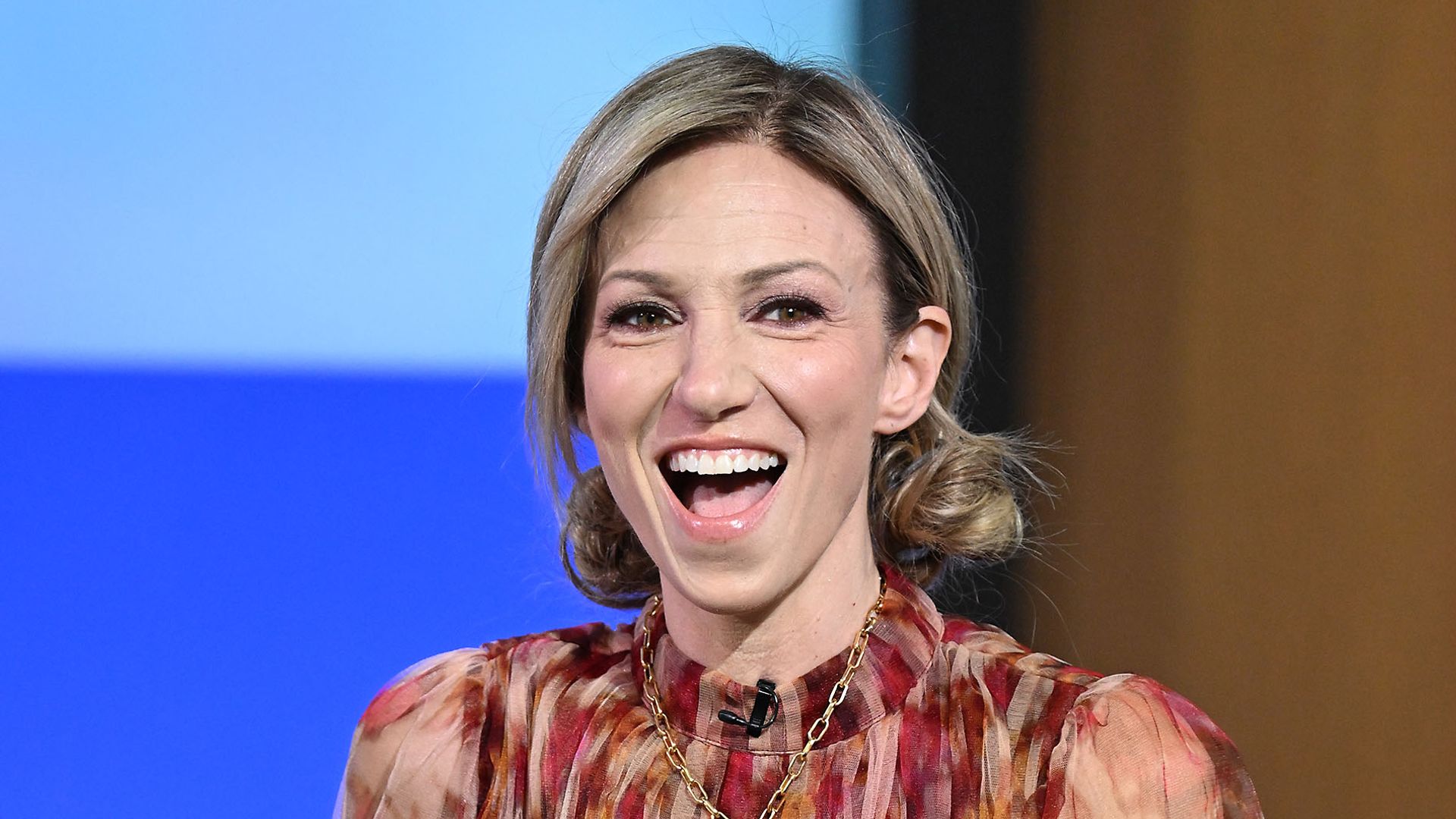 Debbie Gibson, 55, showcases never-ending legs in sequin mini dress and ...