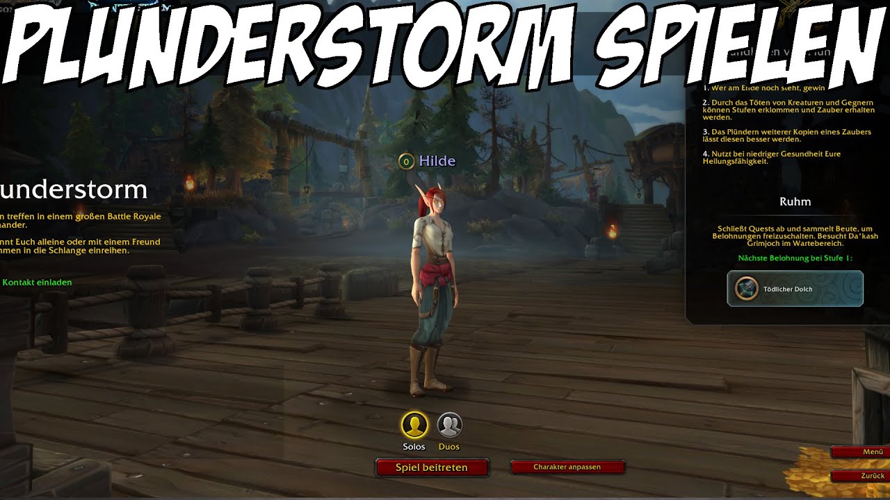 Plunderstorm: So installiert & spielt ihr den Battle Royale-Modus von ...