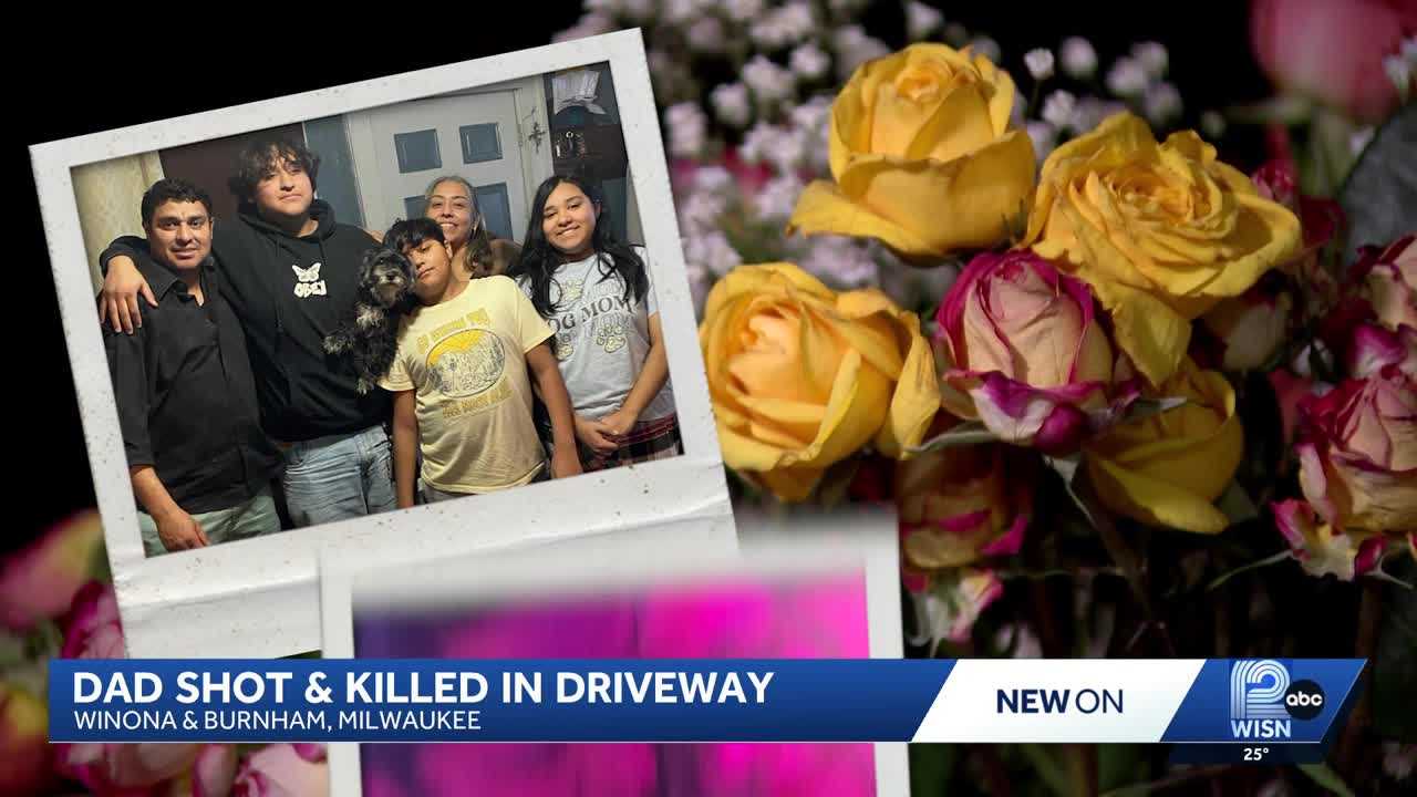 Milwaukee father killed in driveway shooting before Thanksgiving ...
