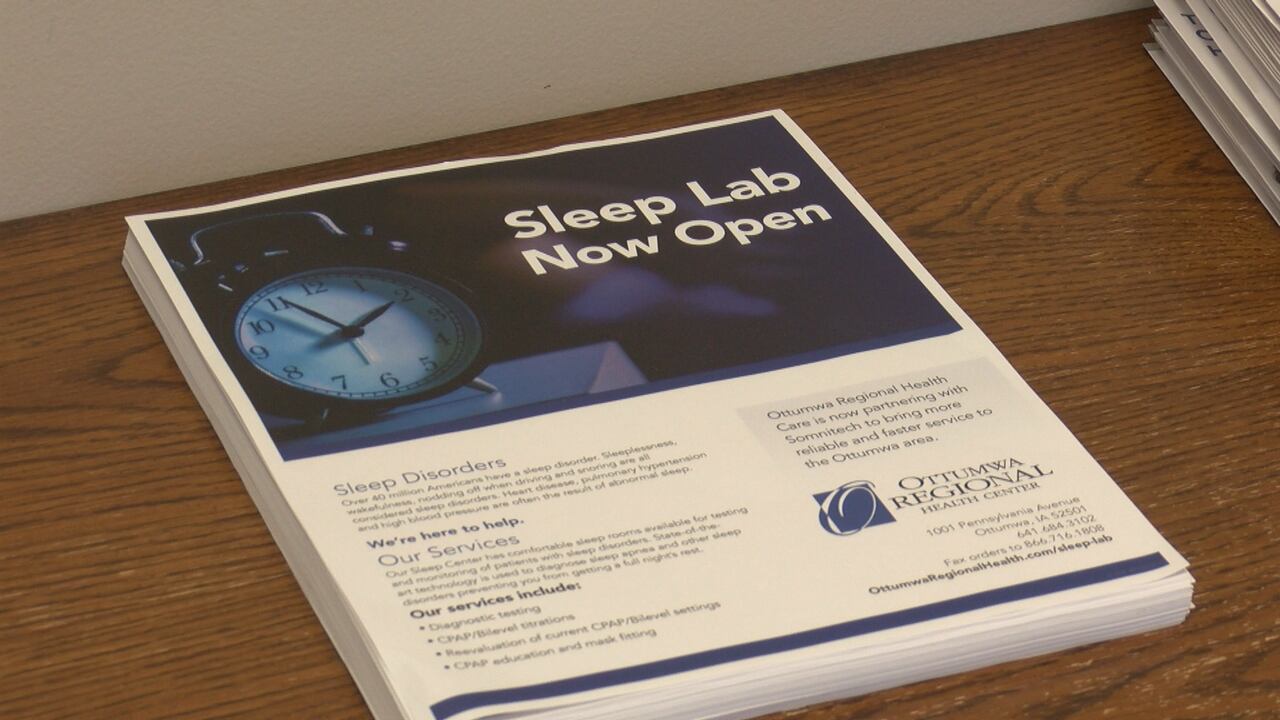 Ottumwa sleep lab reopens offering new children services