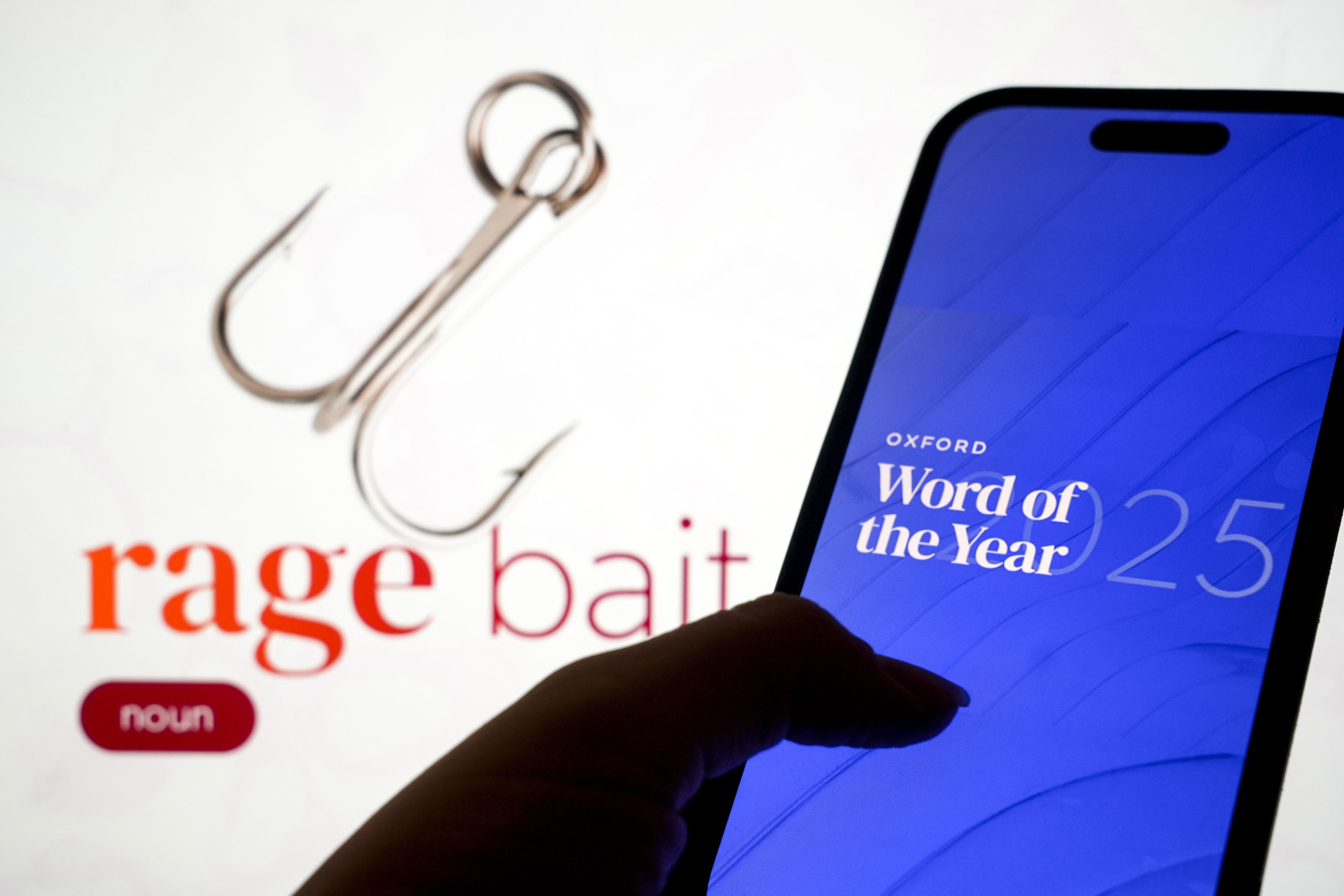 'Rage bait' named word of the year