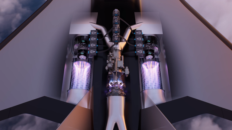 Helix motors power new generation of supersonic jet engines