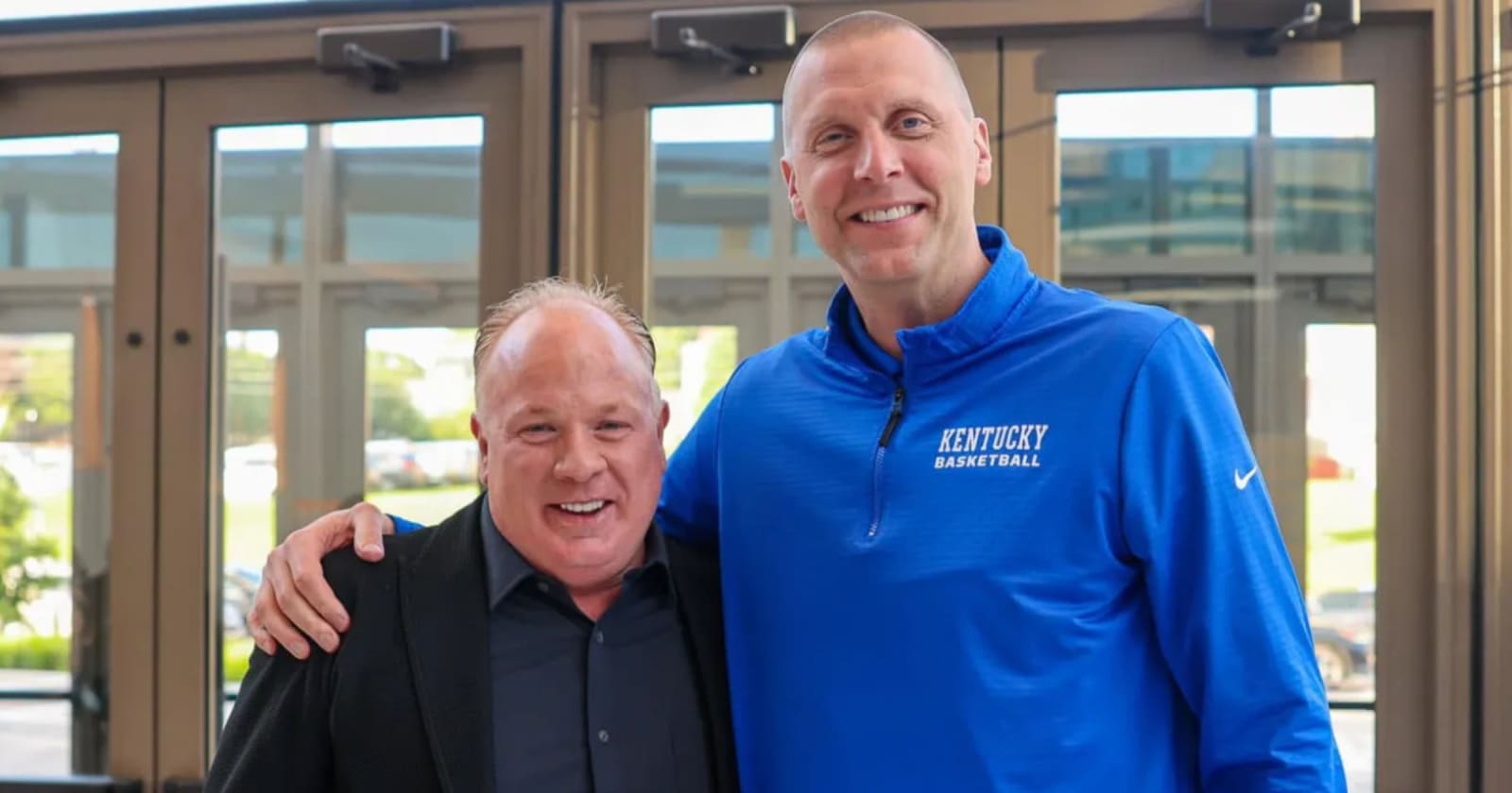 Mark Stoops told Mark Pope he wants to ‘spend the rest of his life’ in ...