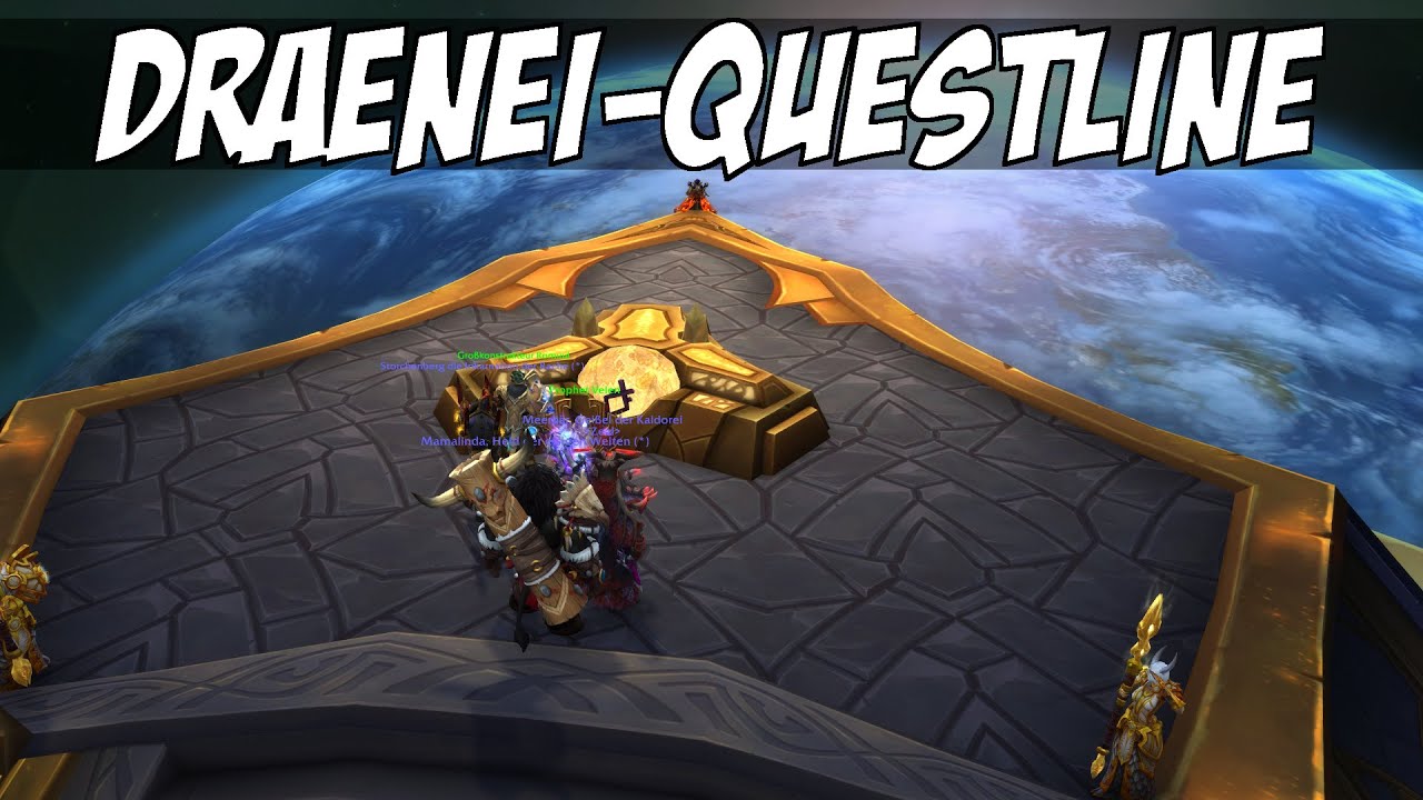 Auch als Hordler: So schaltet ihr die Man'ari-Eredar frei - plus Erfolg ...