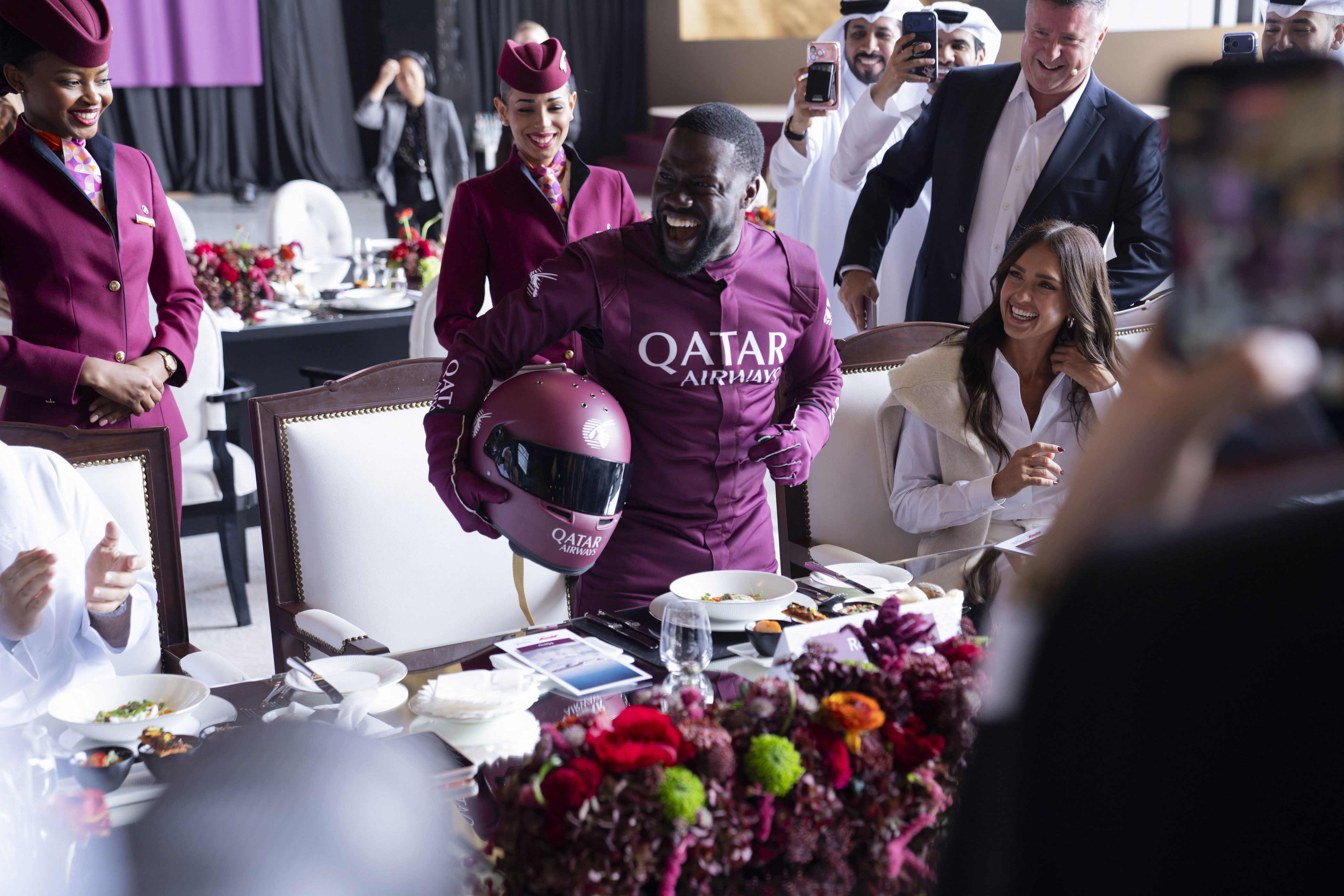 Swizz Beatz and Qatar Airways Unveil First-Ever Artist-Designed F1 Aircraft at Qatar Grand Prix