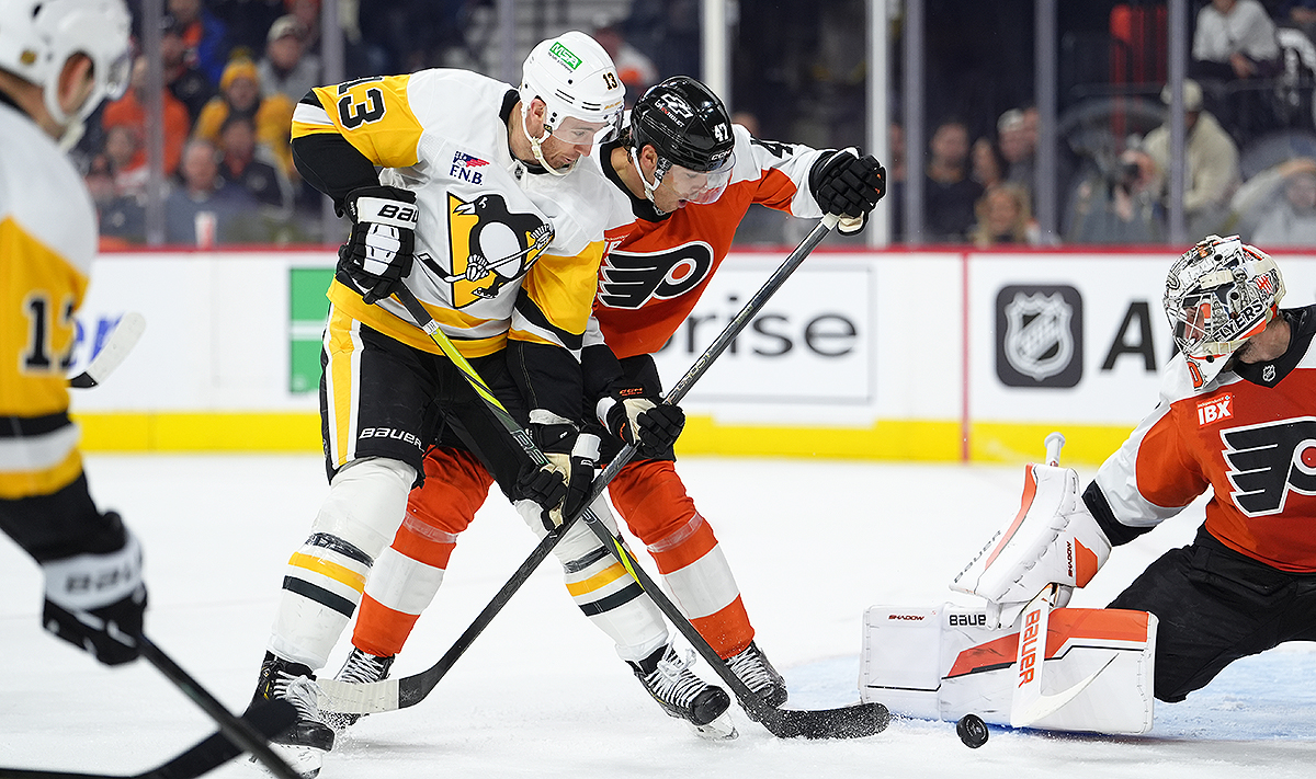 Flyers fall to Penguins as they lose key piece and the game in second ...