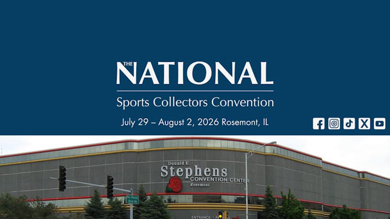 Tickets to the 46th National Sports Collectors Convention on Sale