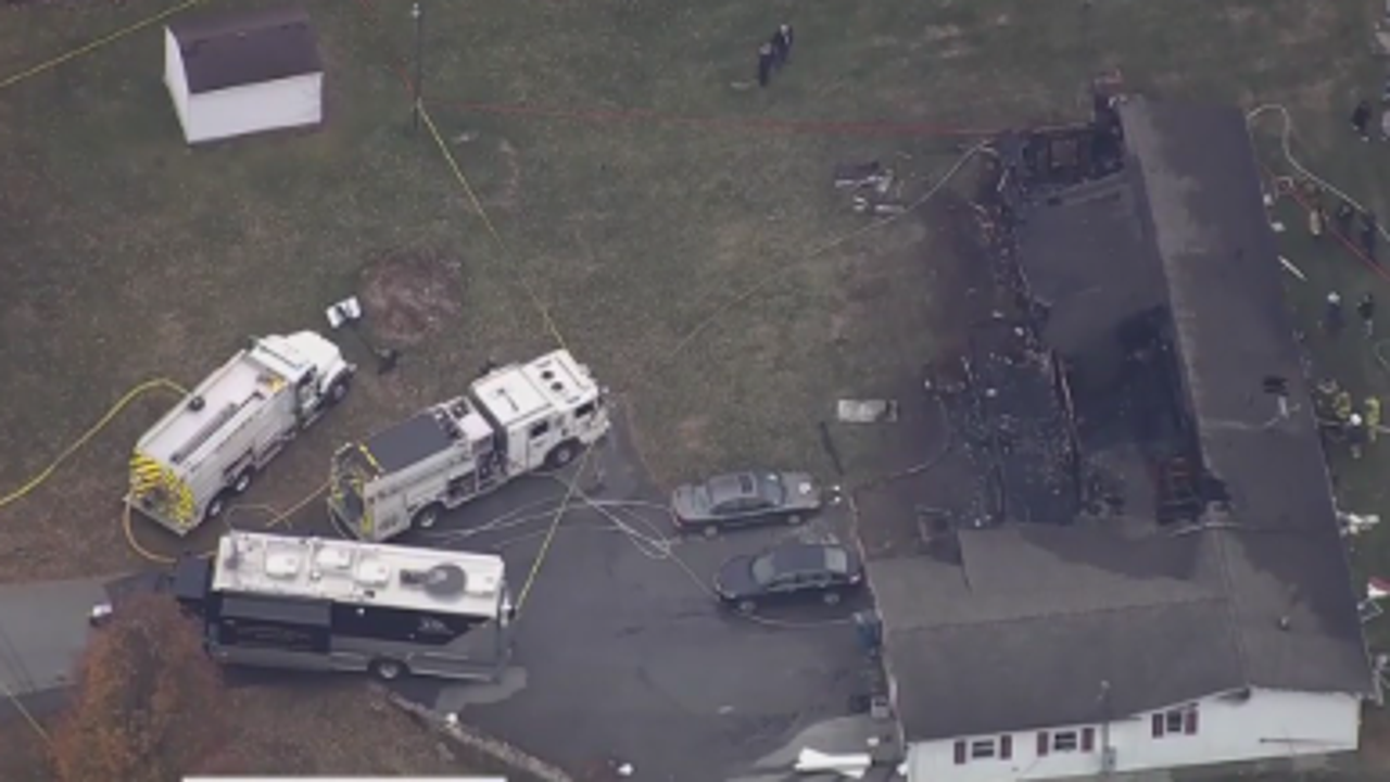 Three victims in Maryland house fire were shot before blaze, per ...