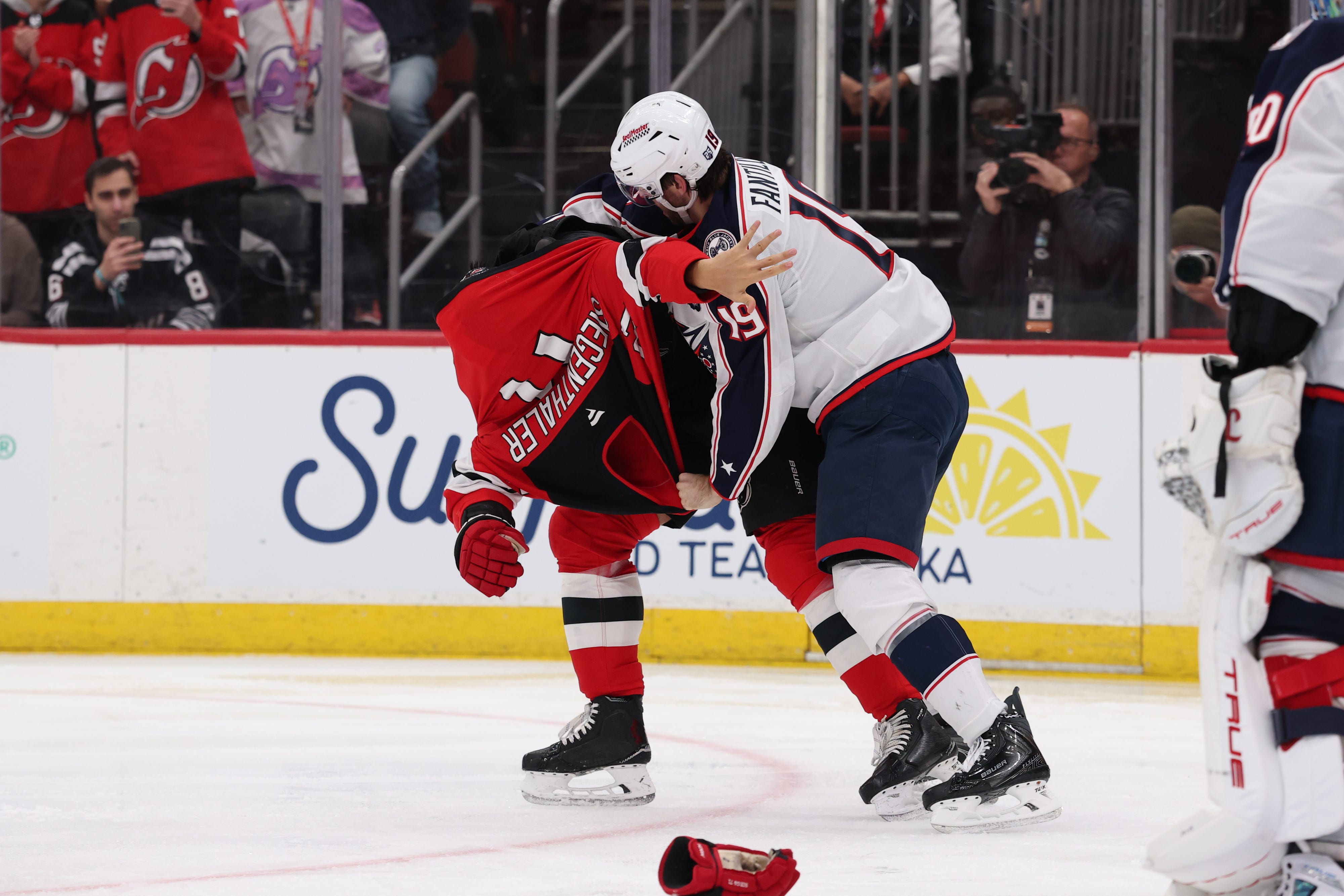 Blue Jackets score TKO against Devils: takeaways
