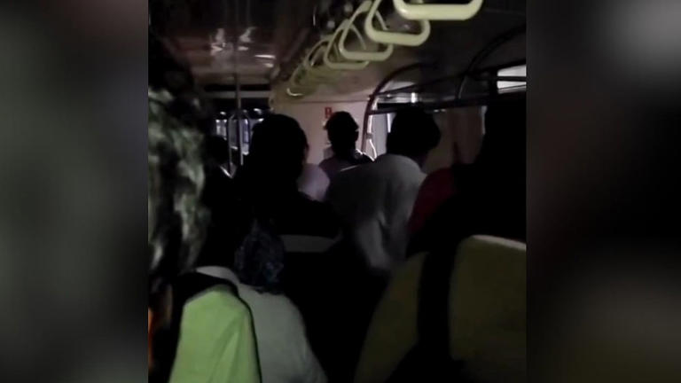 Chennai Metro Train Halts In Tunnel On Blue Line Amid Rain Due To ...