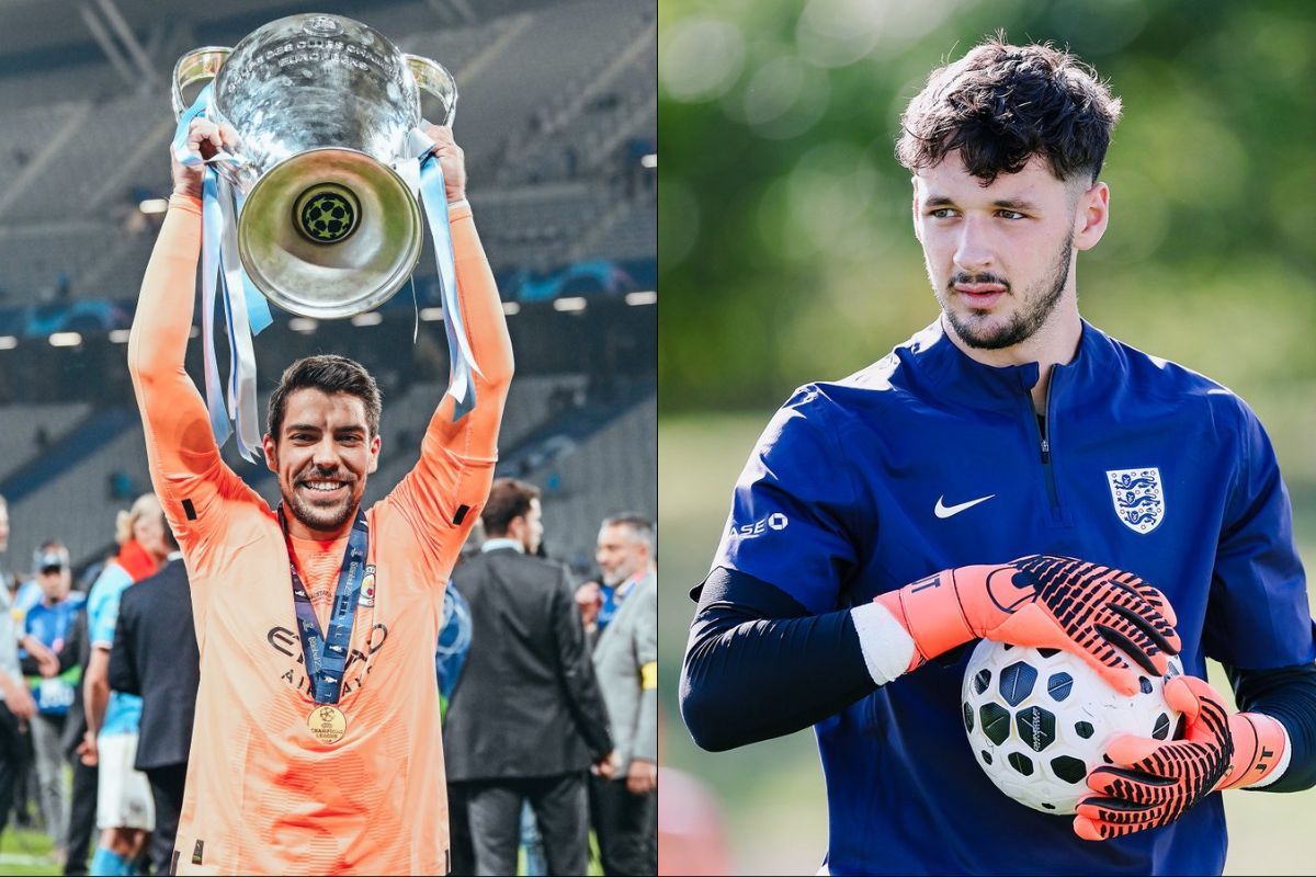 Manchester City Terancam Krisis Kiper! James Trafford dan Stefan Ortega ...