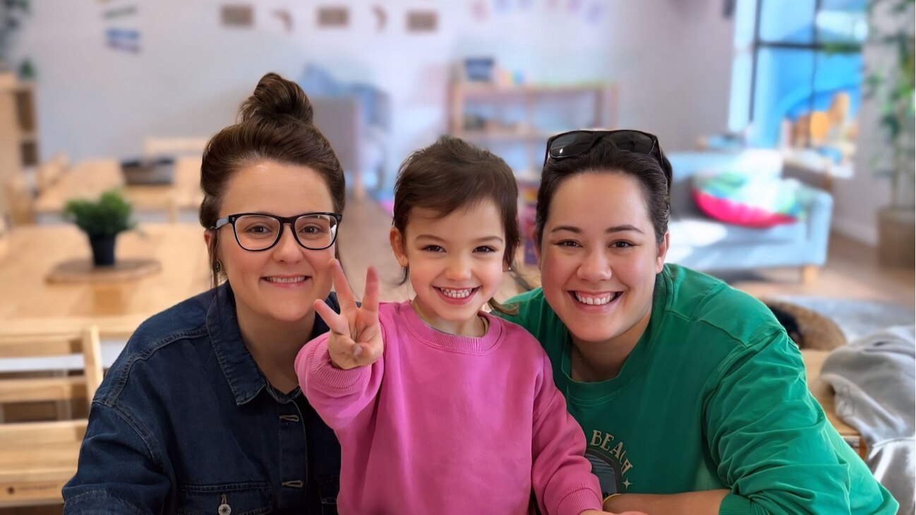 My daughter has two mums. I'm her other mother