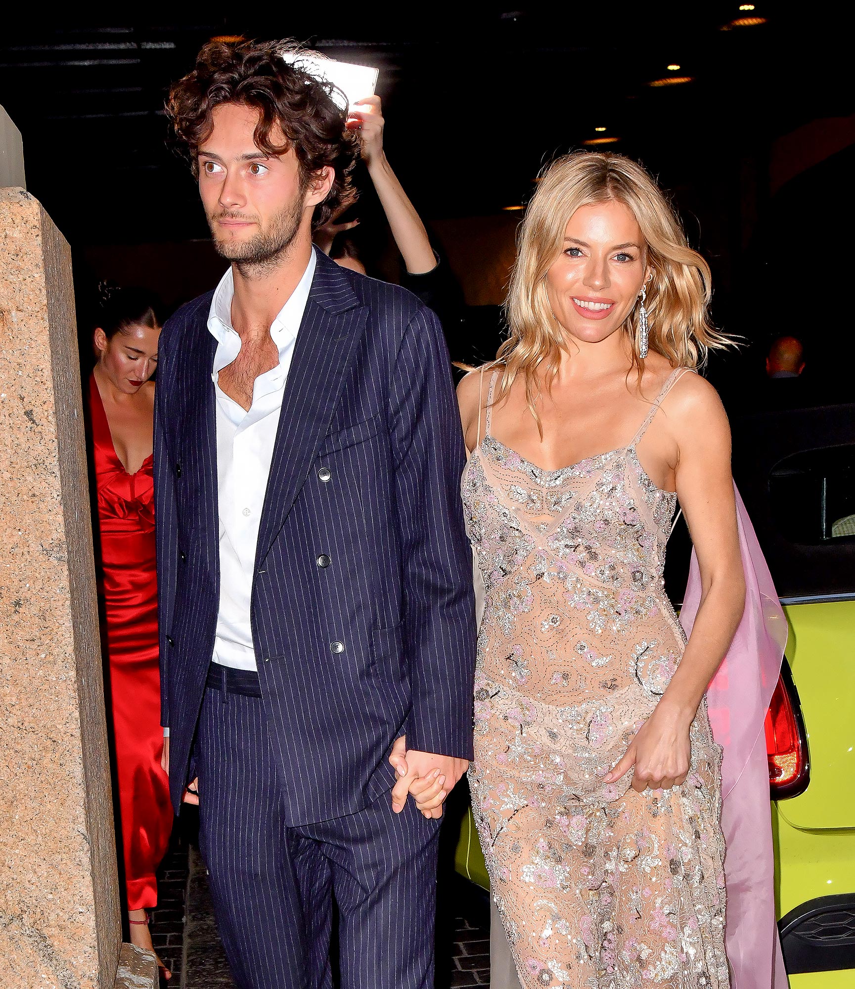 Sienna Miller and fiance Oli Green's relationship timeline