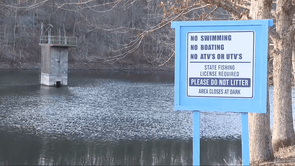 Cameron issues water conservation notice due to low dam levels
