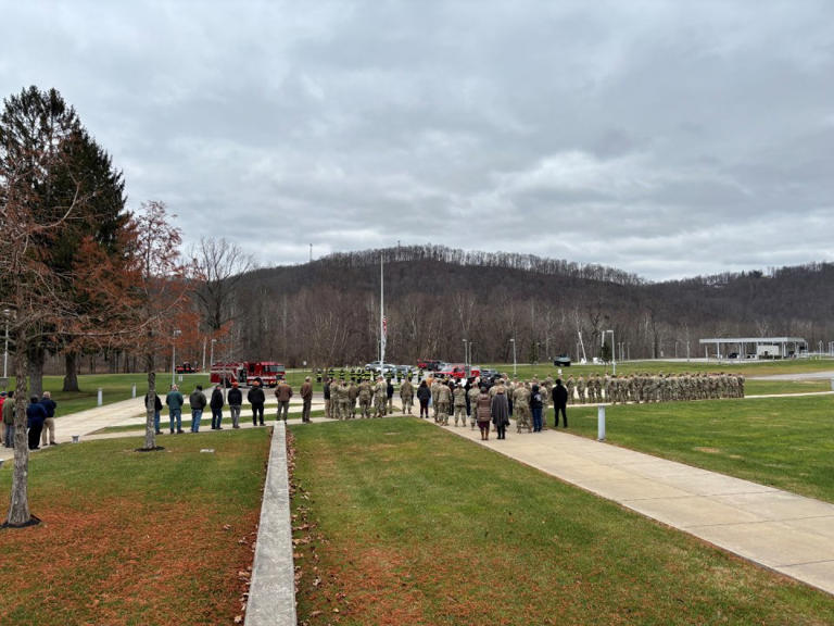 West Virginia National Guard gathers to honor Beckstrom, Wolfe