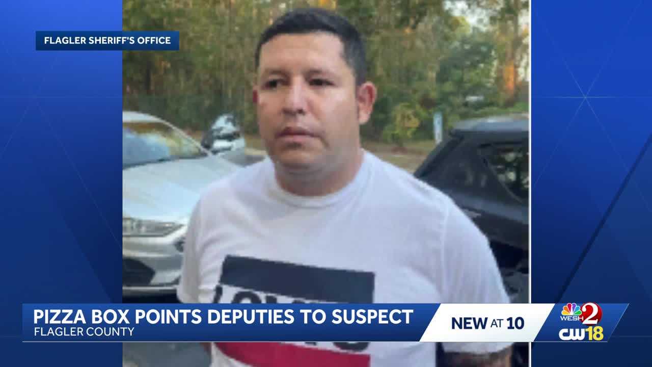 Pizza box helps point deputies to suspect in home burglary, sheriff's ...