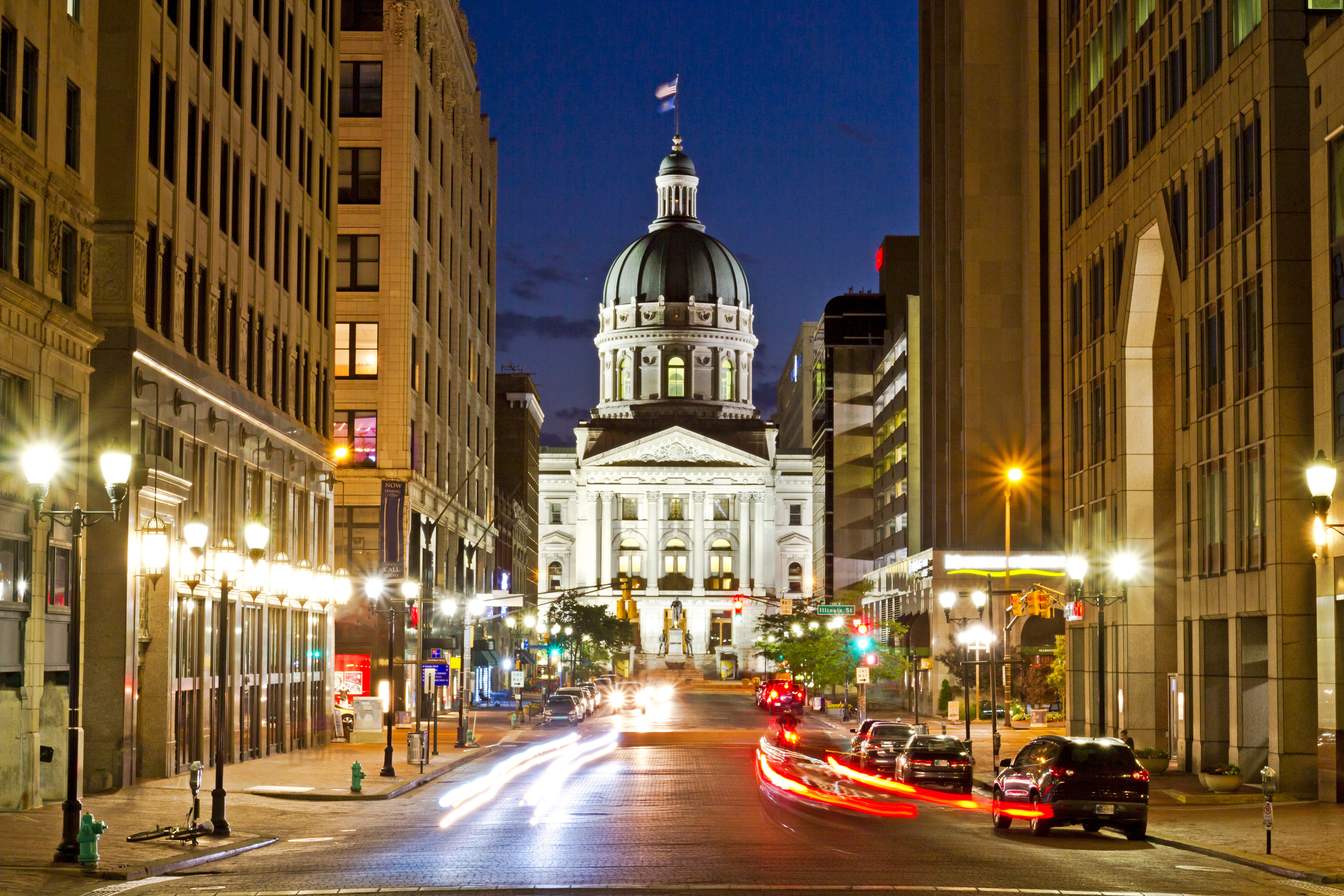 Hoosiers pack Indiana Statehouse as map fight erupts