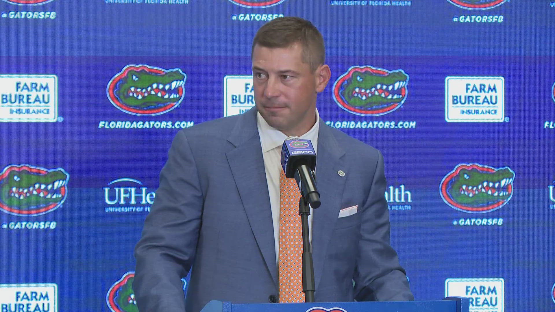 Jon Sumrall is in. What does he bring to the Gators?