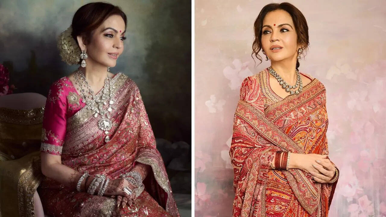 Billionaire Bling: Nita Ambani's Love for Ancient and Rare Golconda ...
