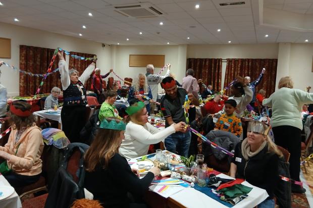 Swindon's mayor honours volunteers with Christmas reception