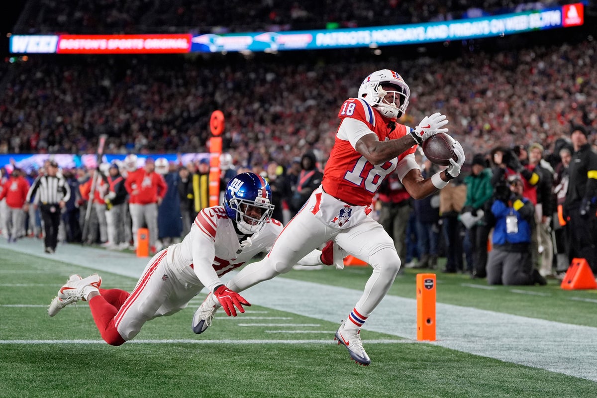Drake Maye lanza dos TD; Patriots, primer equipo con 11 victorias al ...